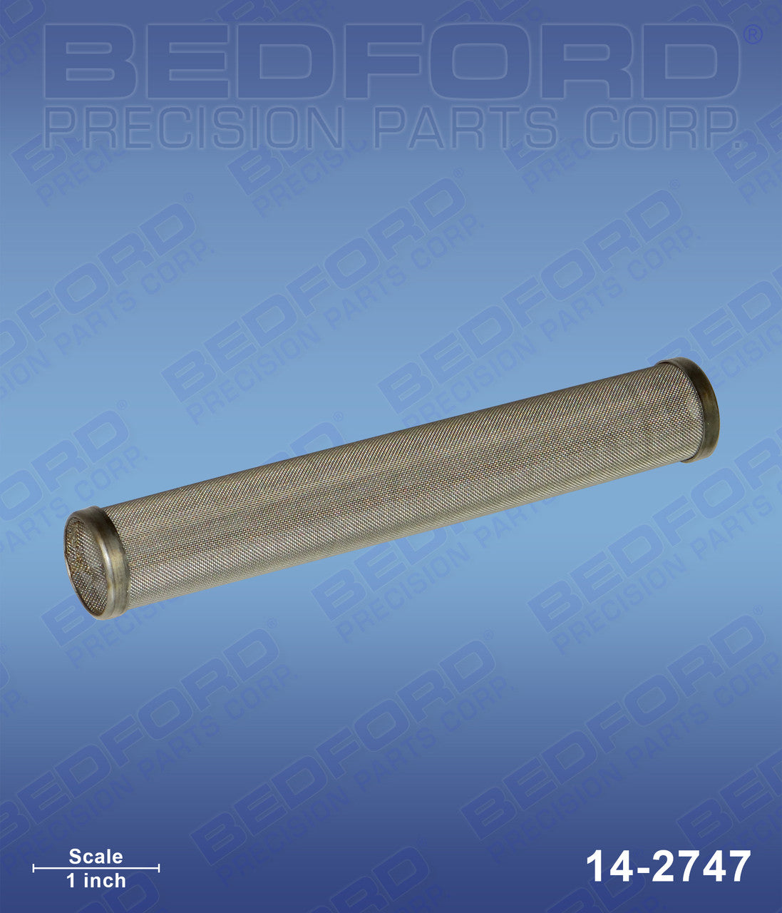 Outlet Filter, 60 Mesh – Bedford Precision
