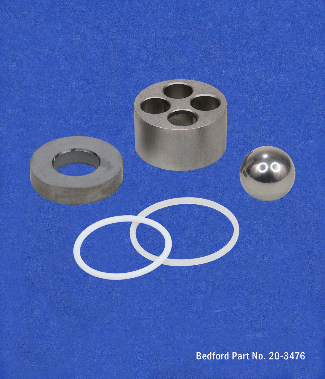 Inlet Valve Repair Kit – Bedford Precision