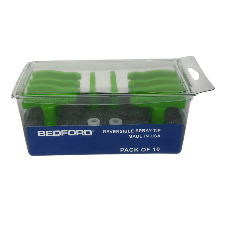 Punta de acabado fino (212), paquete de 10 – Bedford Precision