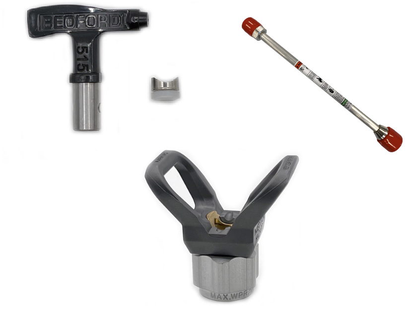 Tip, Extension, and Guard Bundle - 515 – Bedford Precision