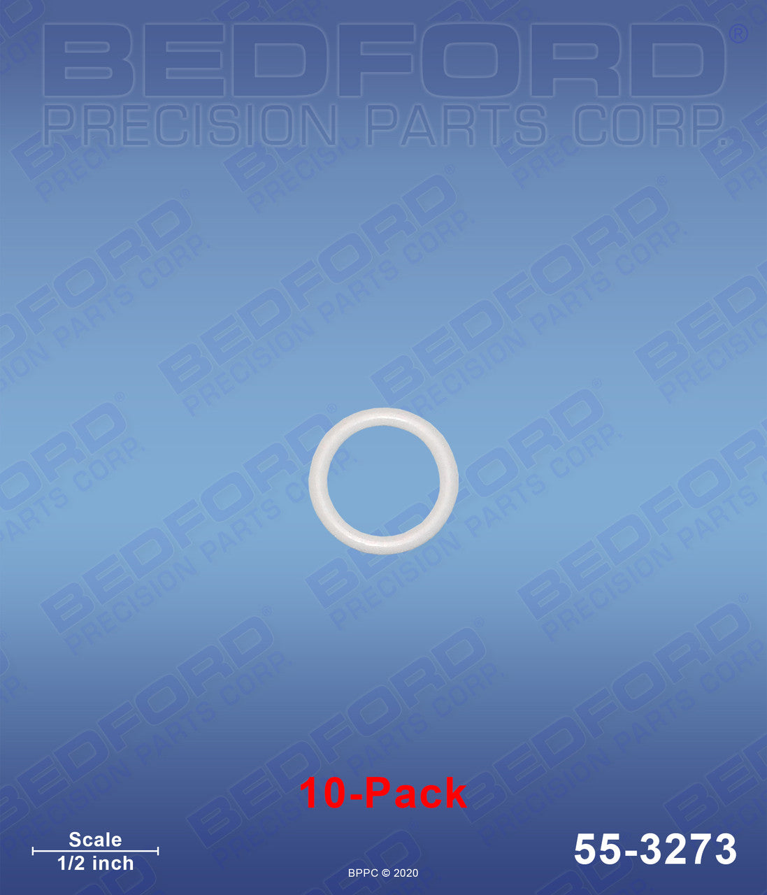 Teflon O-Rings, 10-Pack – Bedford Precision